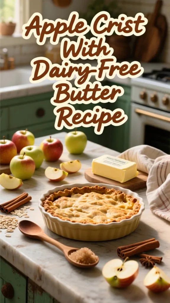 Apple Crisp With Dairy-Free Butter Recipe - Recipe Local